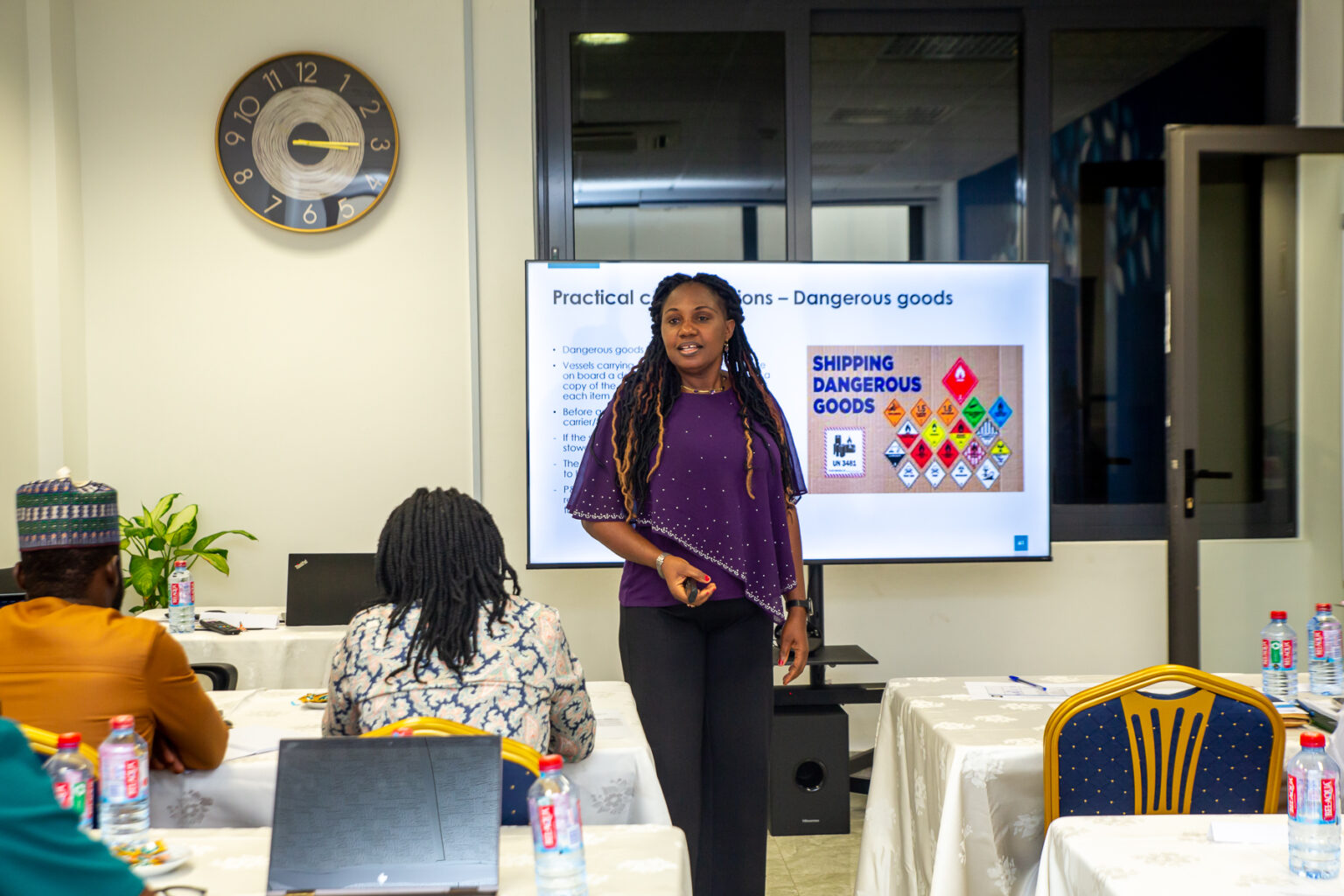 Cargo Characteristics, Dangerous Goods and Marine Cargo Survey ...