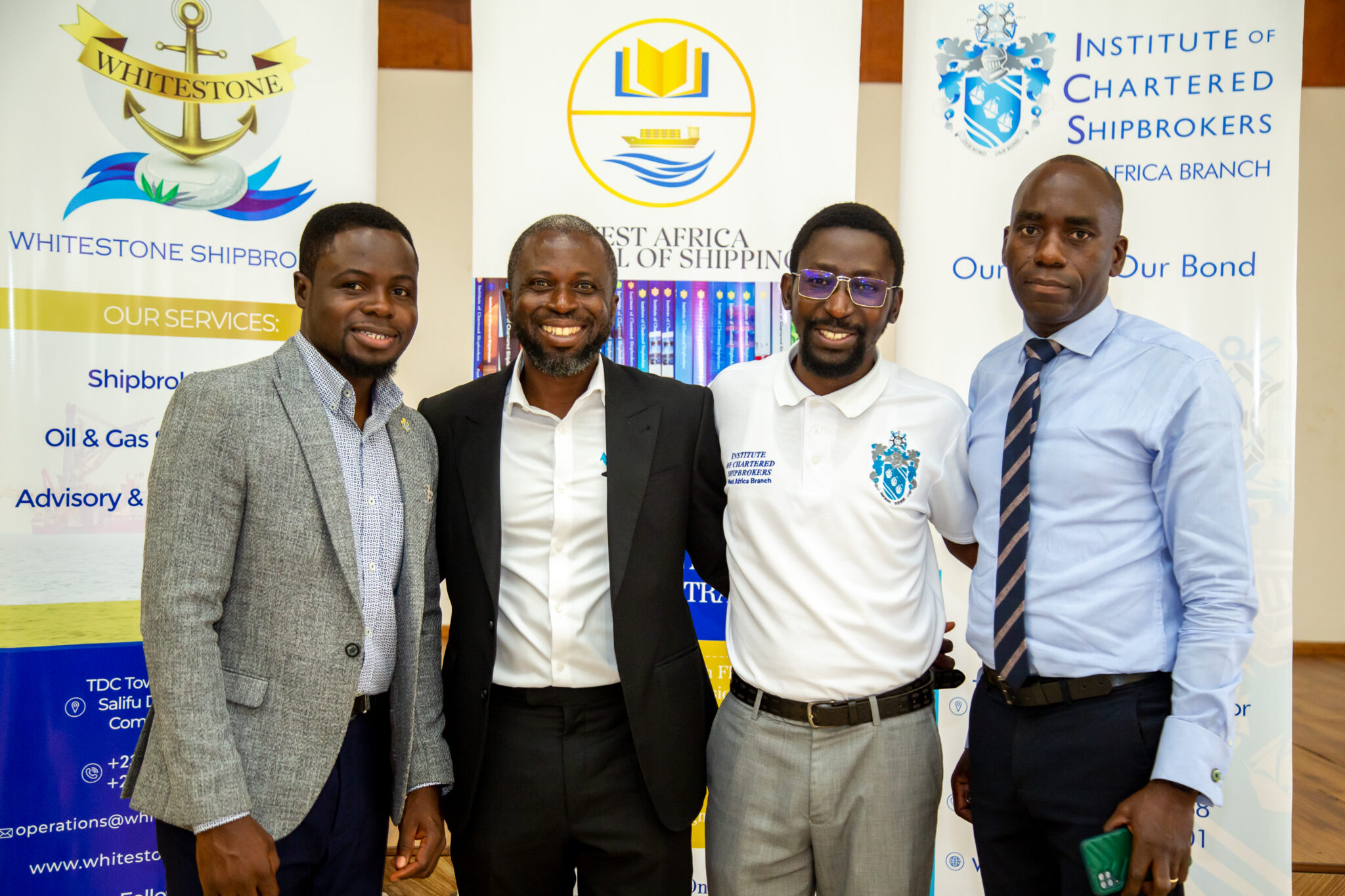 West Africa School of Shipping 1st Anniversary & Graduation Ceremony ...