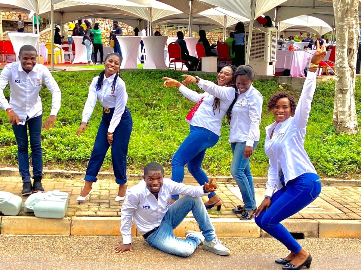 Career Fair at Ashesi University - Whitestoneshipbrokers