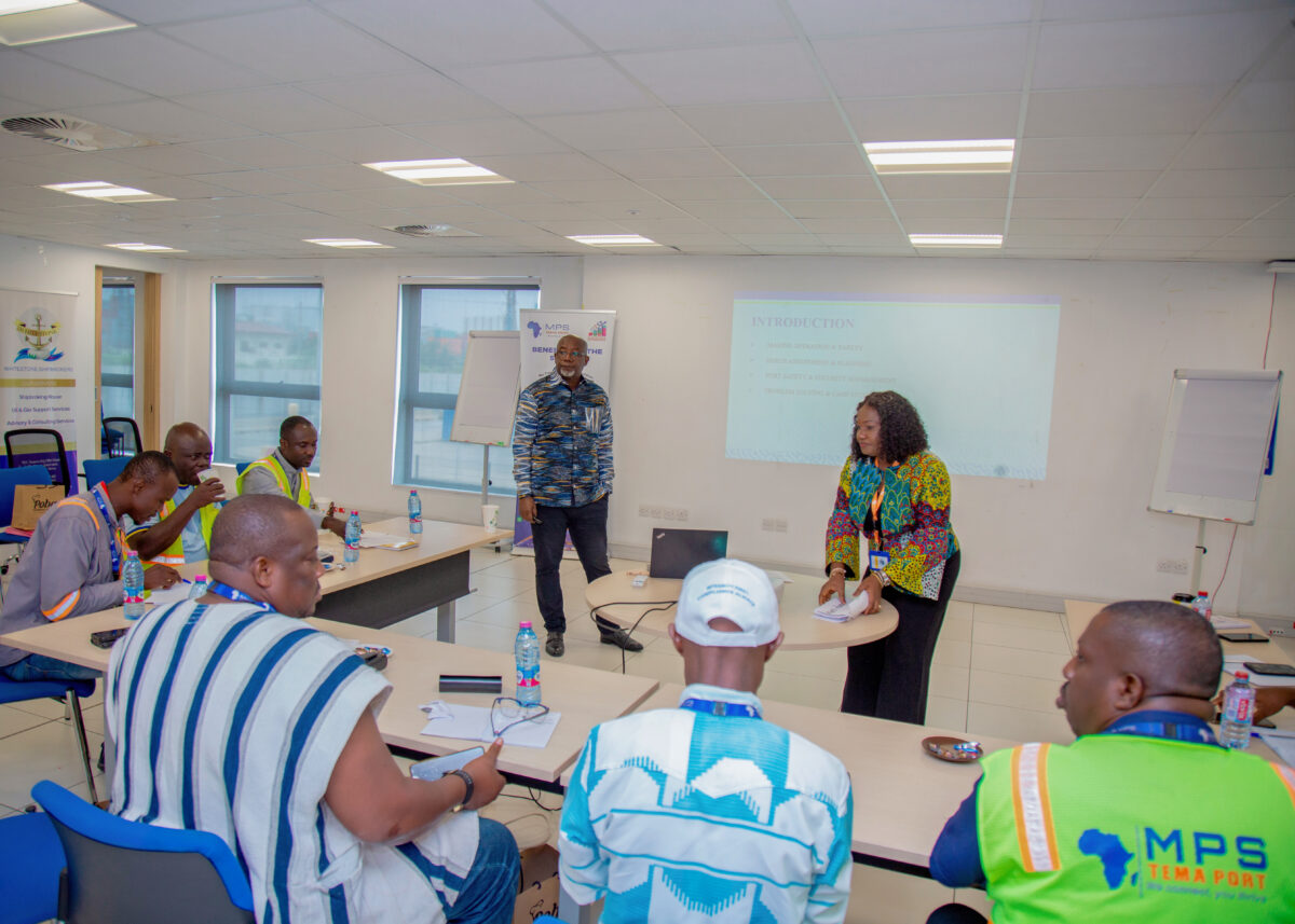 PORT & TERMINAL MANAGEMENT TRAINING - Whitestoneshipbrokers